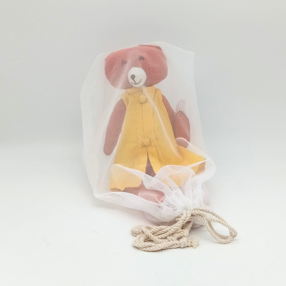 Red Panda In Yellow Dress – Sasha Fair Trade Shop