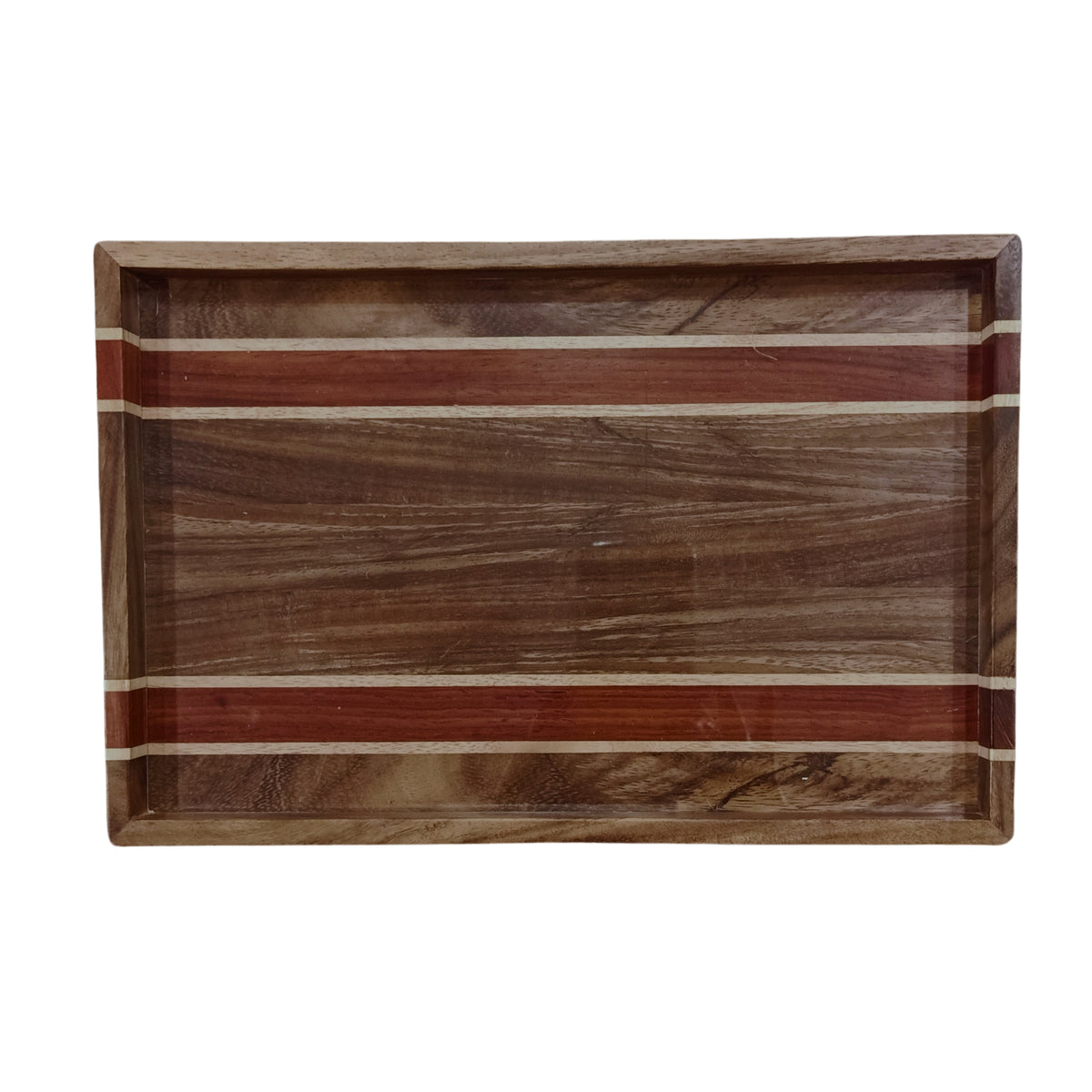 Decorative Fibre Lamination Tray – Sasha Fair Trade Shop